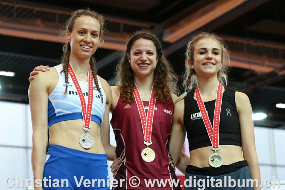 Fanette championne de Suisse! | FSG Bassecourt