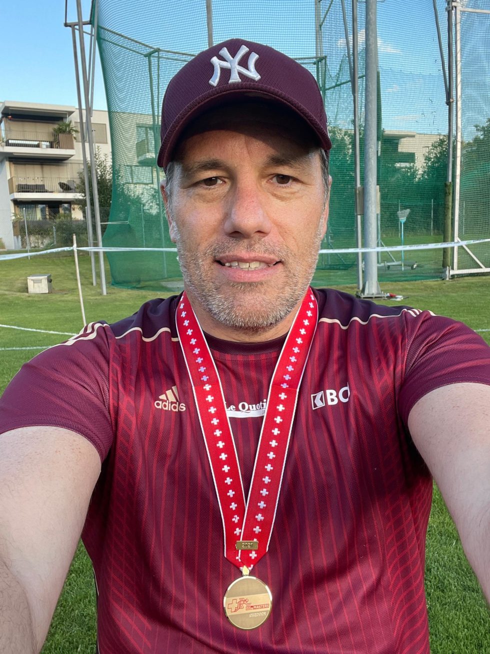 Christian Vernier, champion de Suisse! | FSG Bassecourt